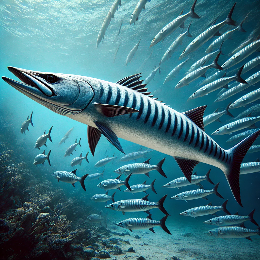 Barracuda – Wild Blue Scuba